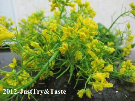 Resep Tumis Bunga Caisim, Jamur Merang & Teri | Just Try & Taste