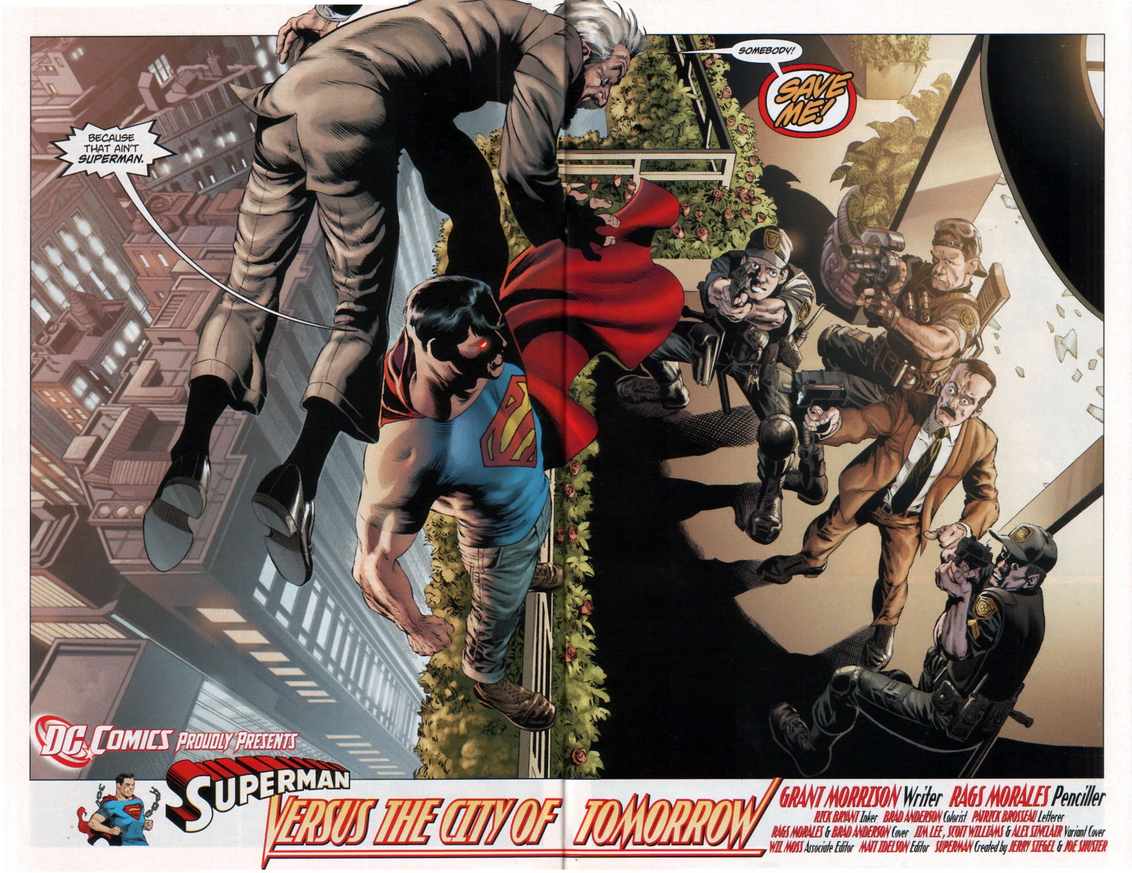 Mandorla · El blog de cómics de Santiago García: EL FIN