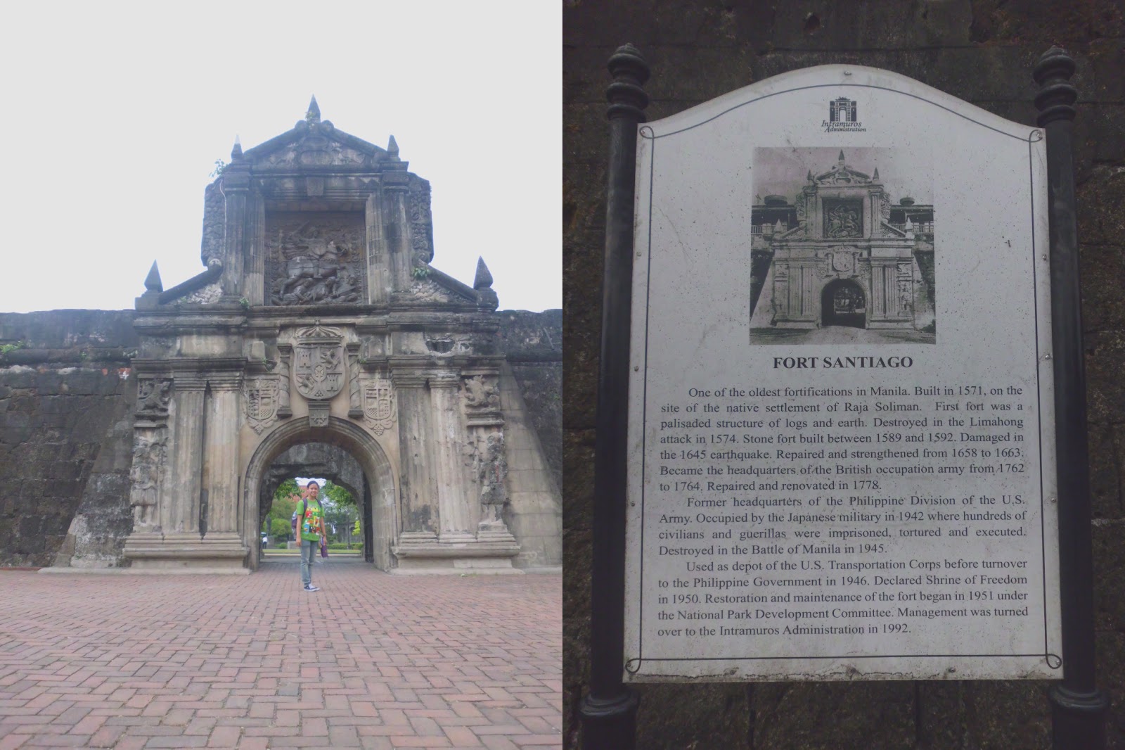 History Philippines: Intramuros Administration