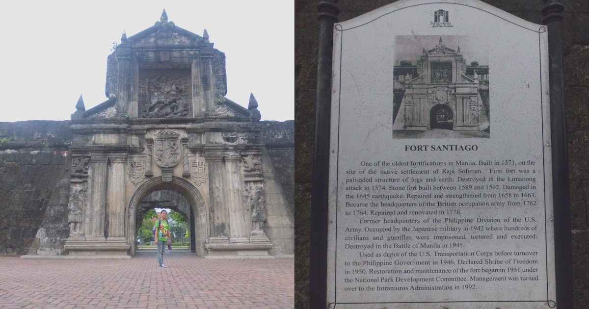History Philippines: Intramuros Administration