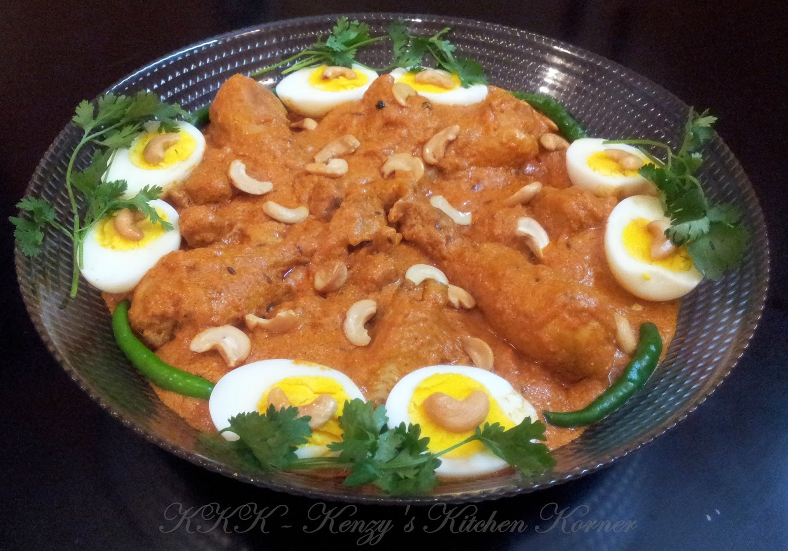 Kenzy's Kitchen Korner... : Murgh Shahenshahi