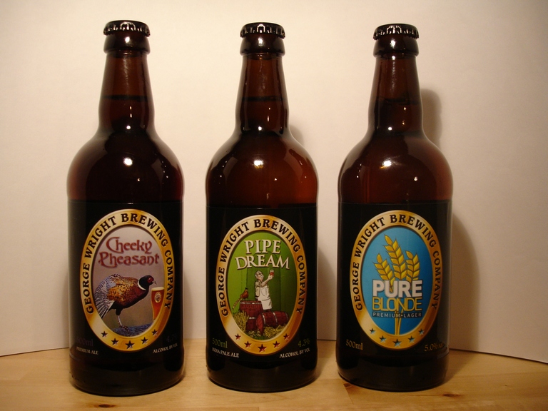 The Ormskirk Baron: Looking forward to baron rating George Wright ales