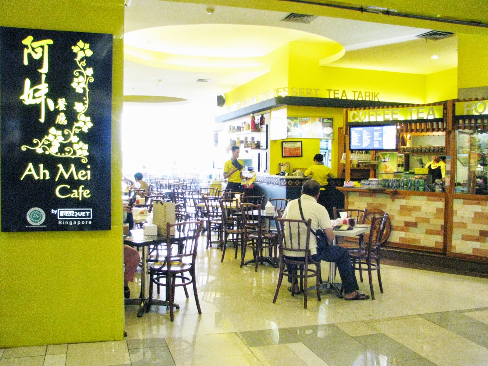 Riri Food Traveler: [Pejaten Village] Ah Mei Cafe