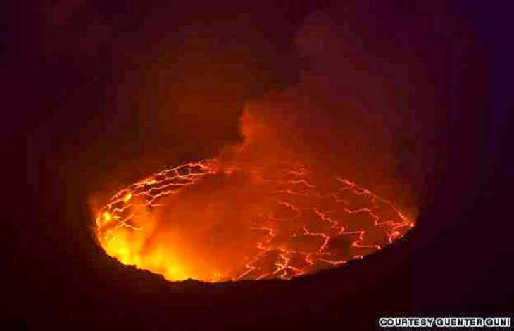 Visit DR Congo. Climb Nyiragongo Volcano. ~ Visit Afrika