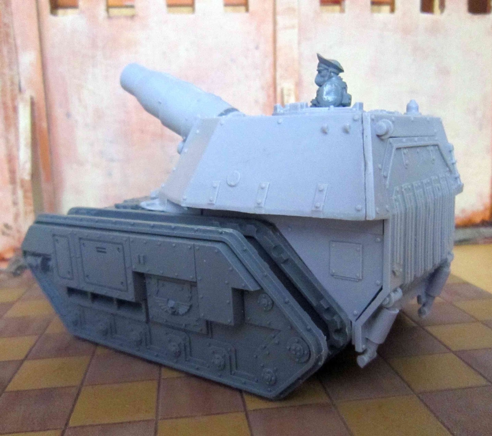 Artificer's Workshop Visions: Armageddon Pattern Medusa from Forgeworld