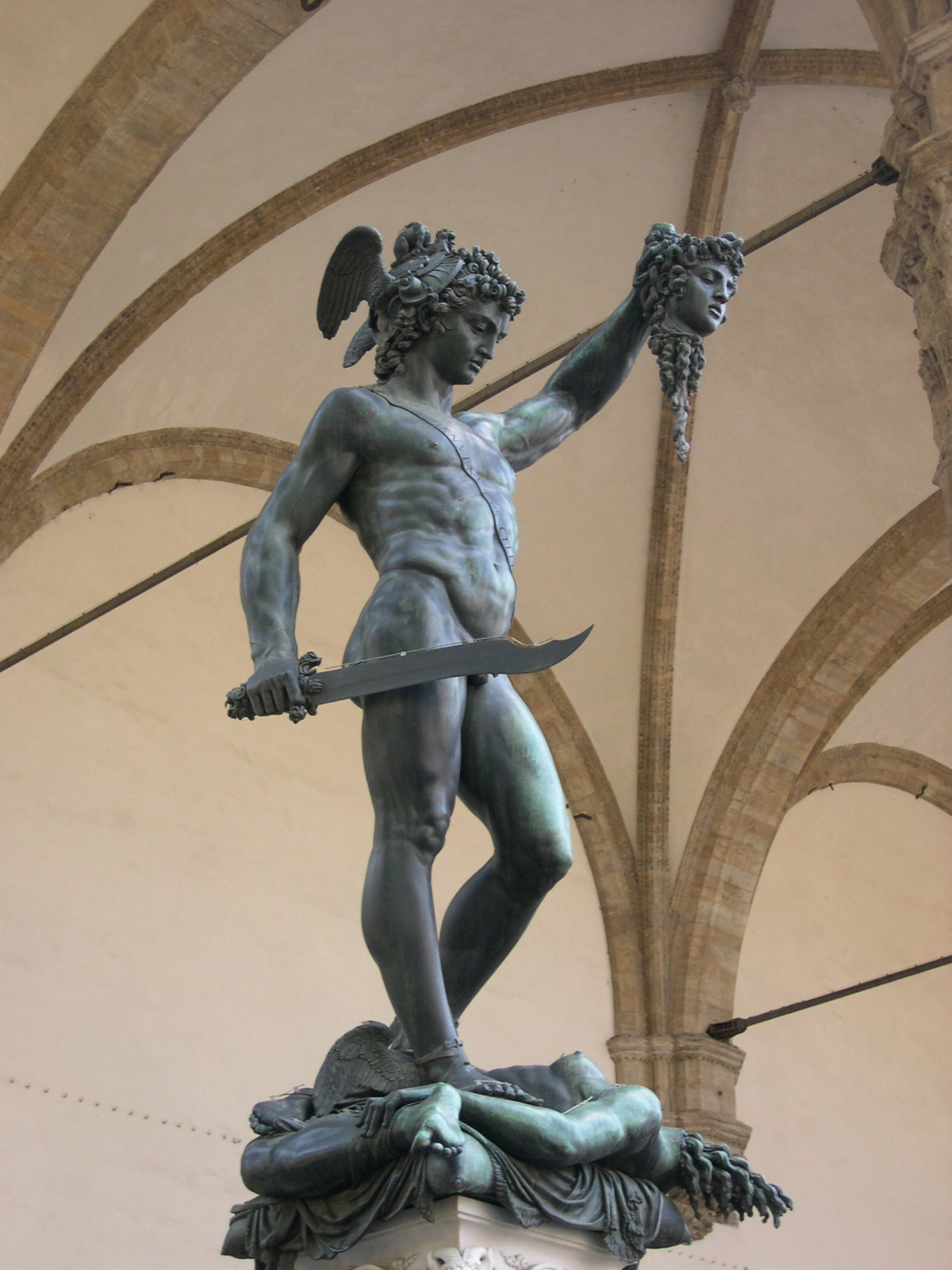 CEIP ALCALDE GALINDO: PERSEO Y LA MEDUSA GORGONA EI5B