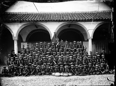 "AIRES DE LA SIERRA SUR": ESTEPA.-Regimiento de Infantería Infantil de ...