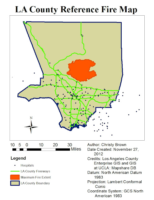 Geography 7: Geographic Information Systems