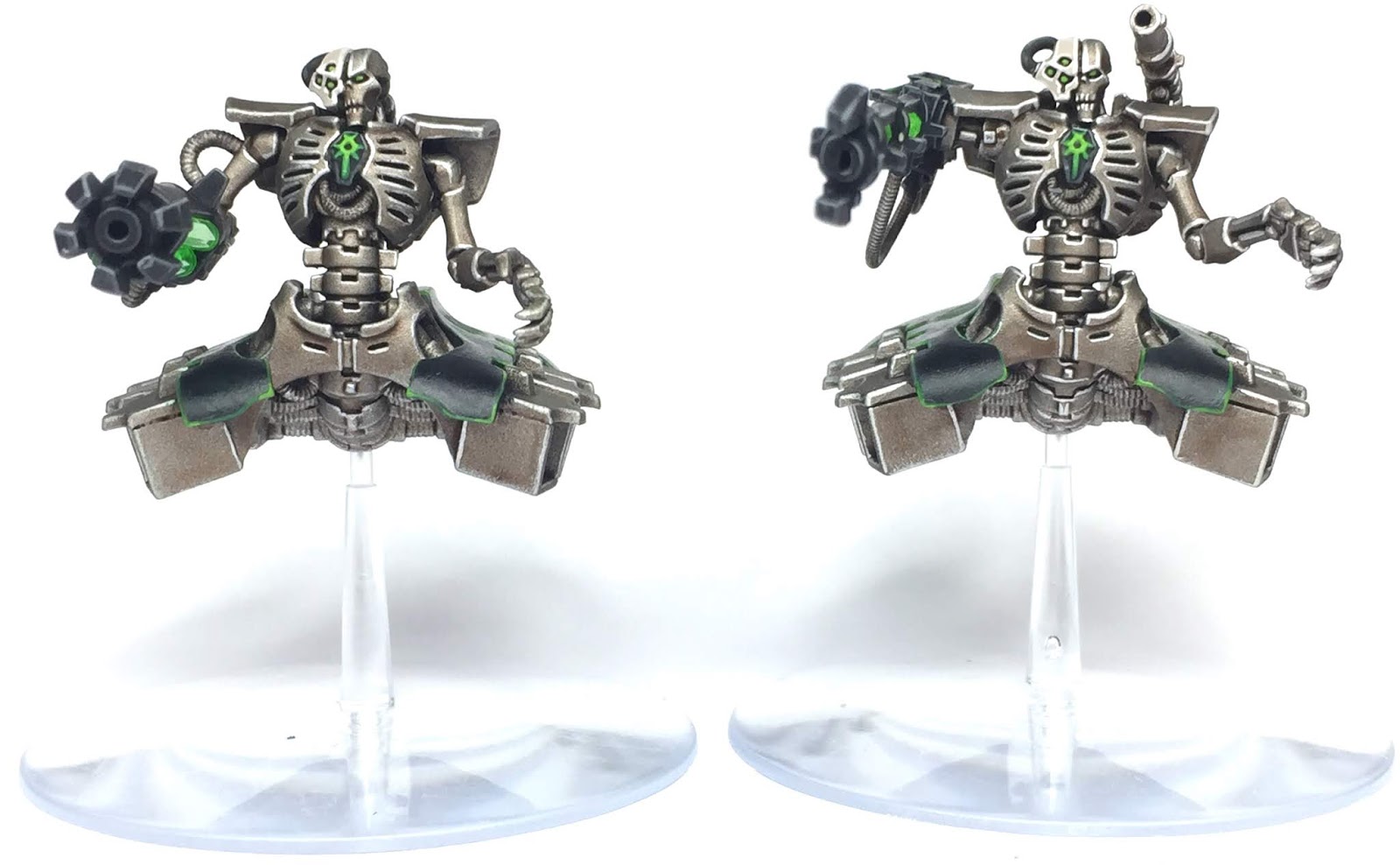Oldhammer 40k: Necron Destroyer And Heavy Destroyer