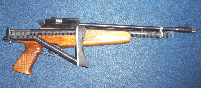 Senapan Hunting Master Popor Lipat | Jenis Senapan Angin