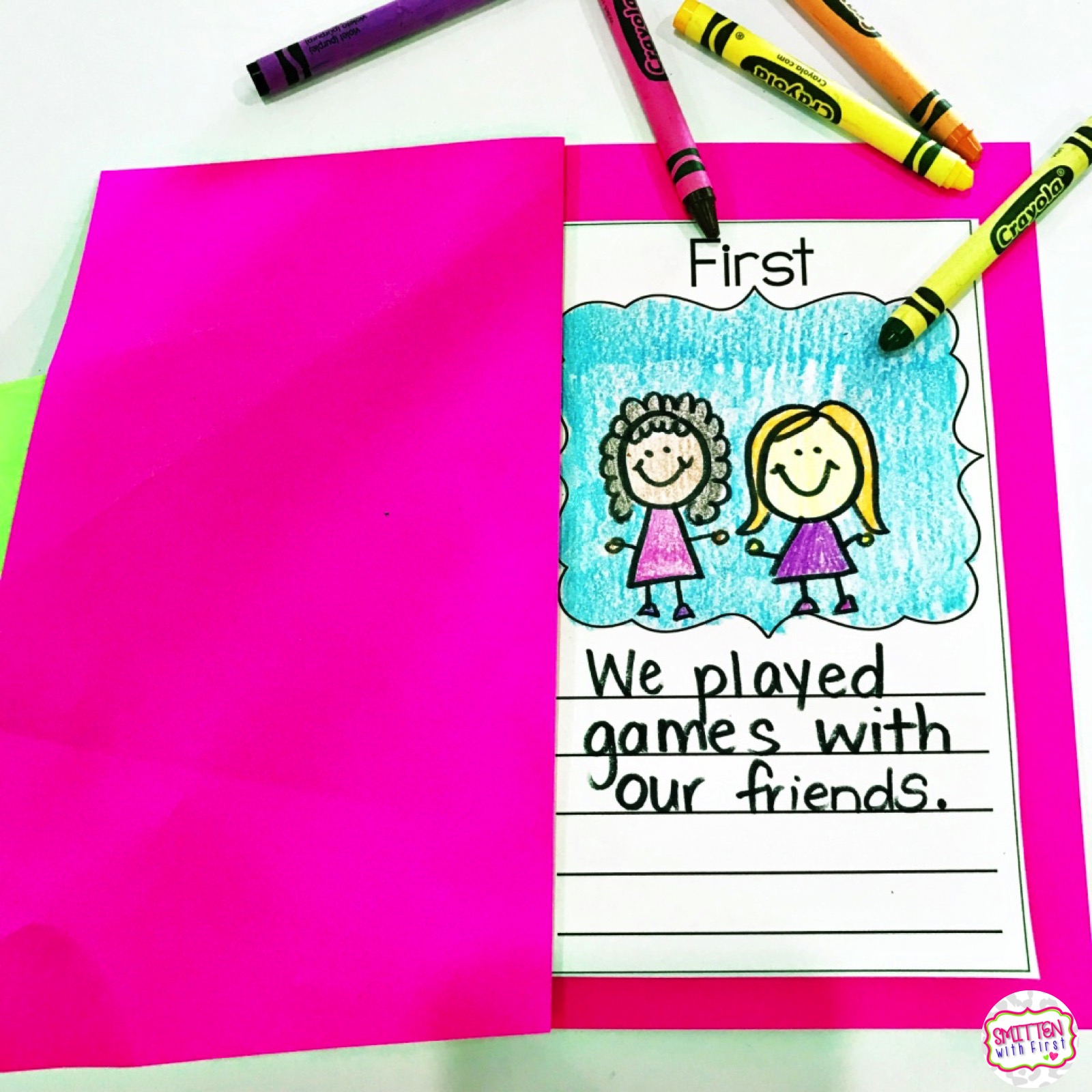 My First Day was a Piece of Cake! - Smitten with First