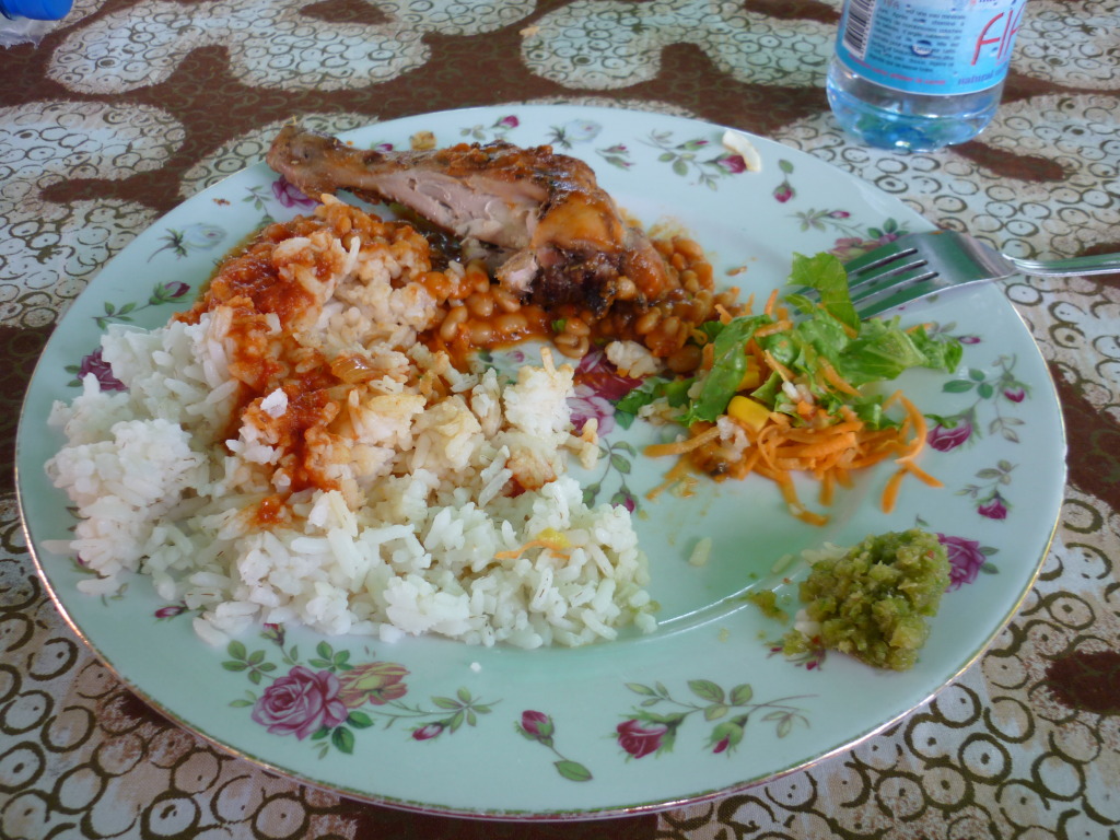 Musings about Everything and Nothing: Food and Drink - Benin Edition