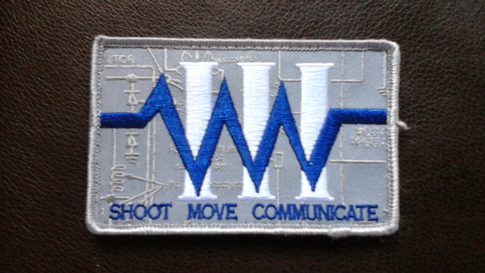 III Percent: Shoot, Move & Communicate Patches