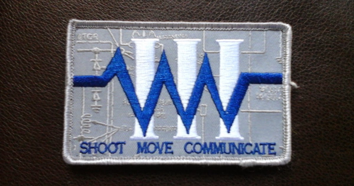 III Percent: Shoot, Move & Communicate Patches