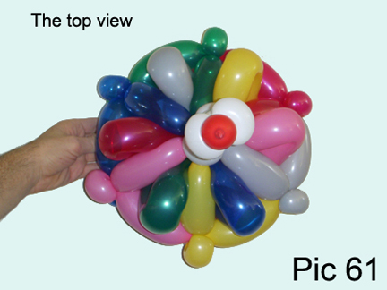 CLASSICAL: Balloon cake