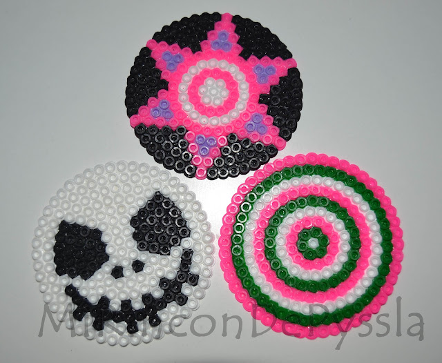 Mi Rincón de Pyssla: Posa Vasos Pyssla