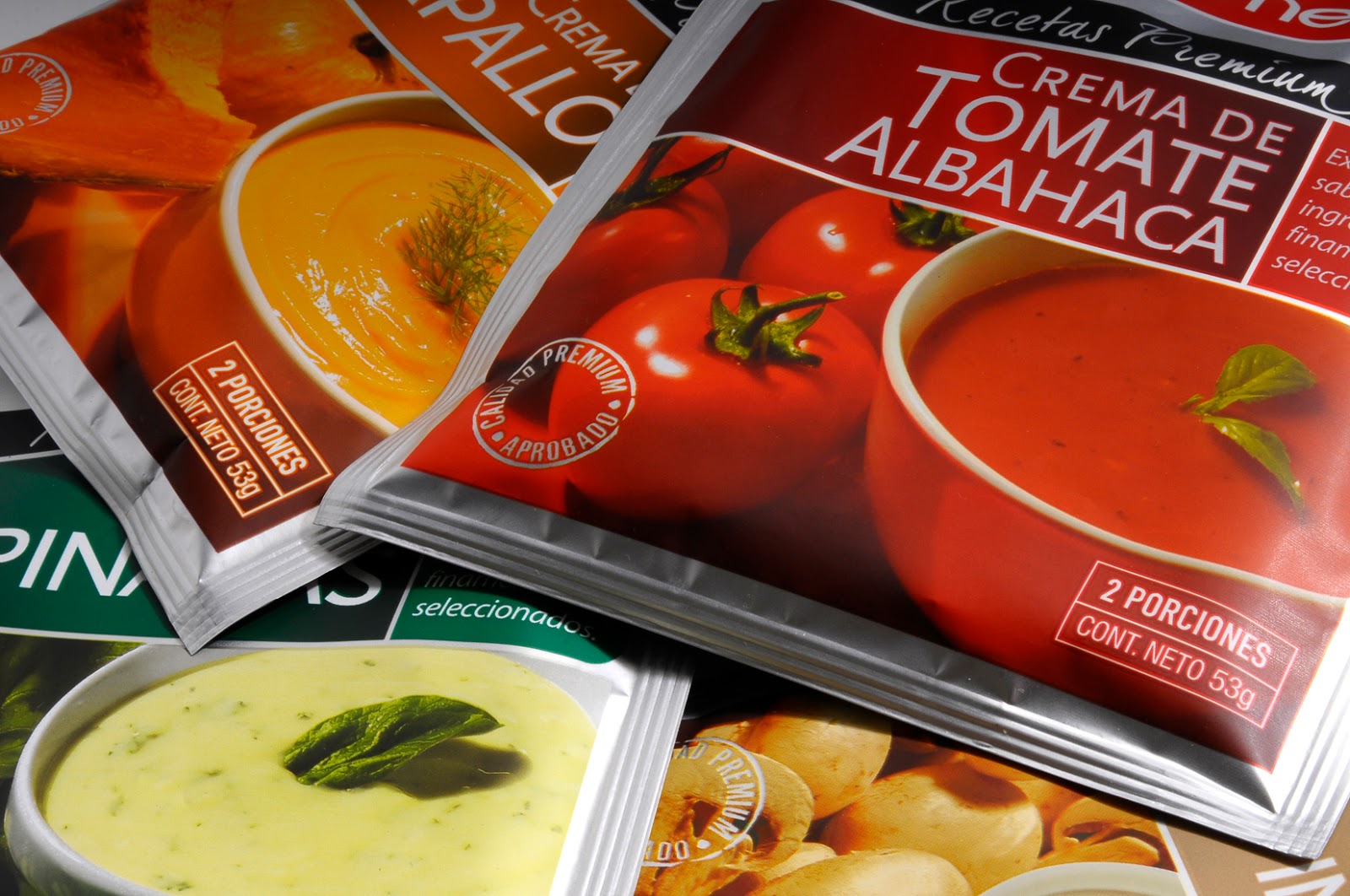 Gourmet Soups on Packaging of the World - Creative Package Design Gallery