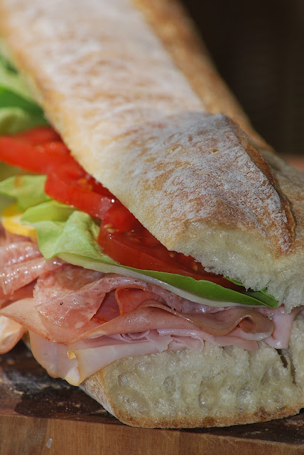 My story in recipes: Hero Sandwich