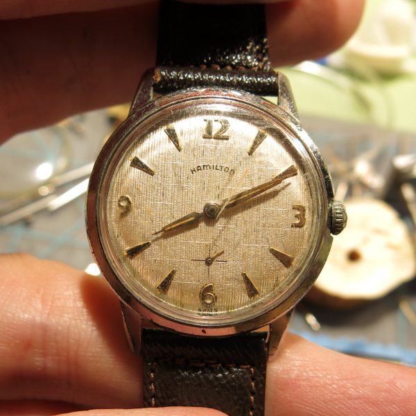 Vintage Hamilton Watch Restoration: 1959 Sea-Scout