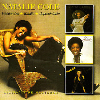 JAZZ CHILL : NATALIE COLE - INSEPARABLE / NATALIE / UNPREDICTABLE