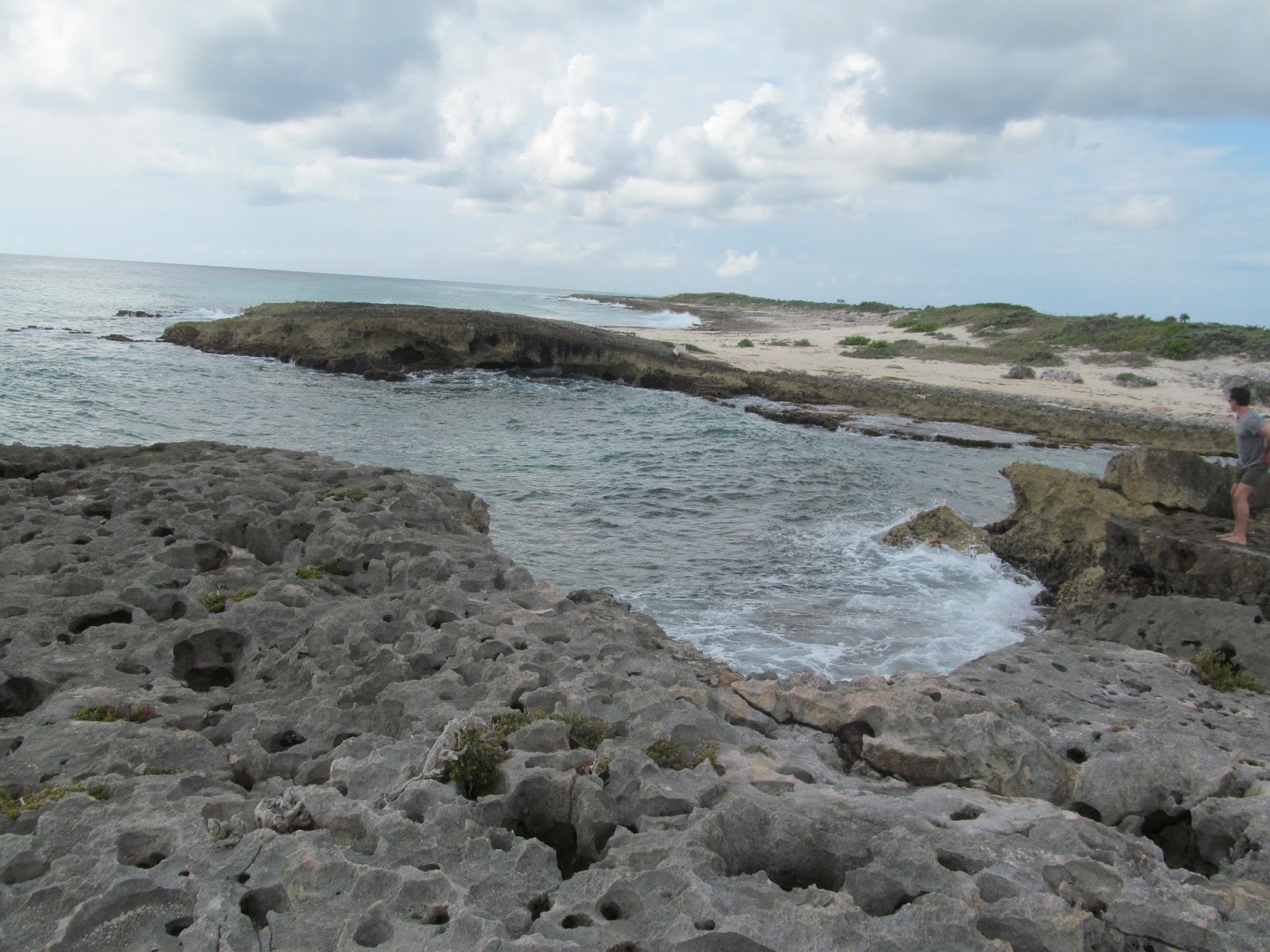 Blog Viaje Comigo com Kelly Abreu: PRAIA # 2 - PUNTA MORENA - COZUMEL ...