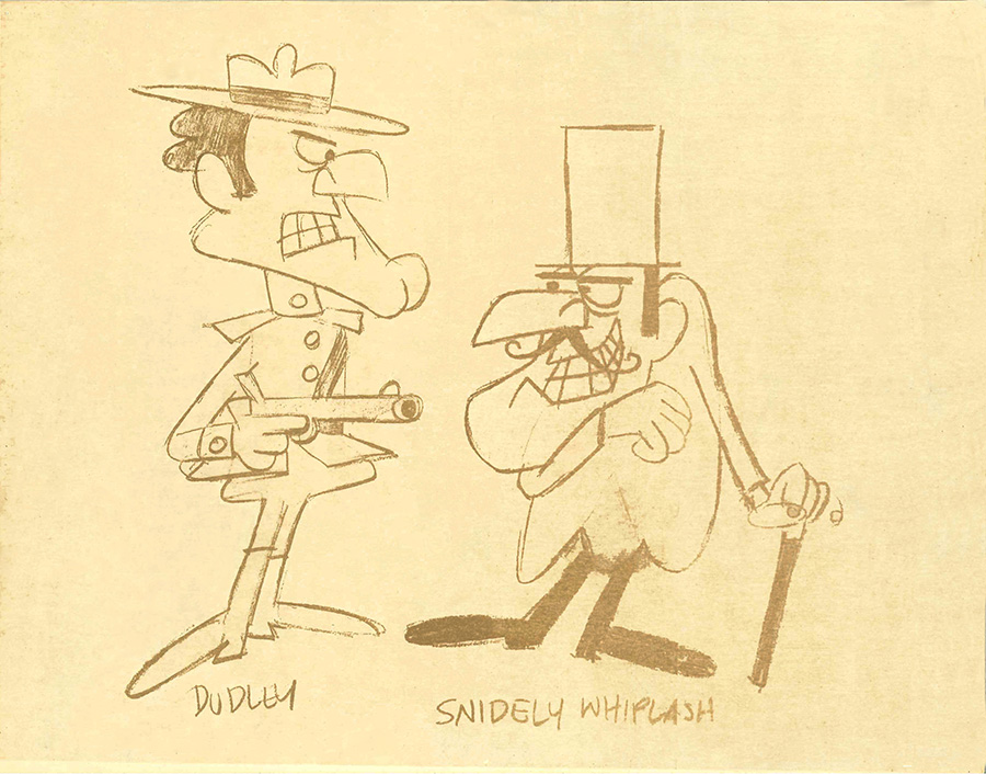 The Art of Jay Ward Productions: The real origin of Dudley Do-right