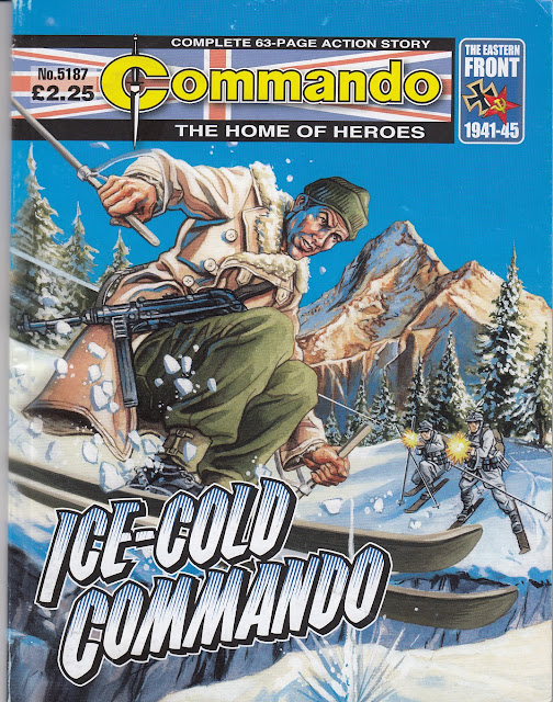 Boys Adventure Comics: Artist Graeme Neil Reid talks Commando (covers)