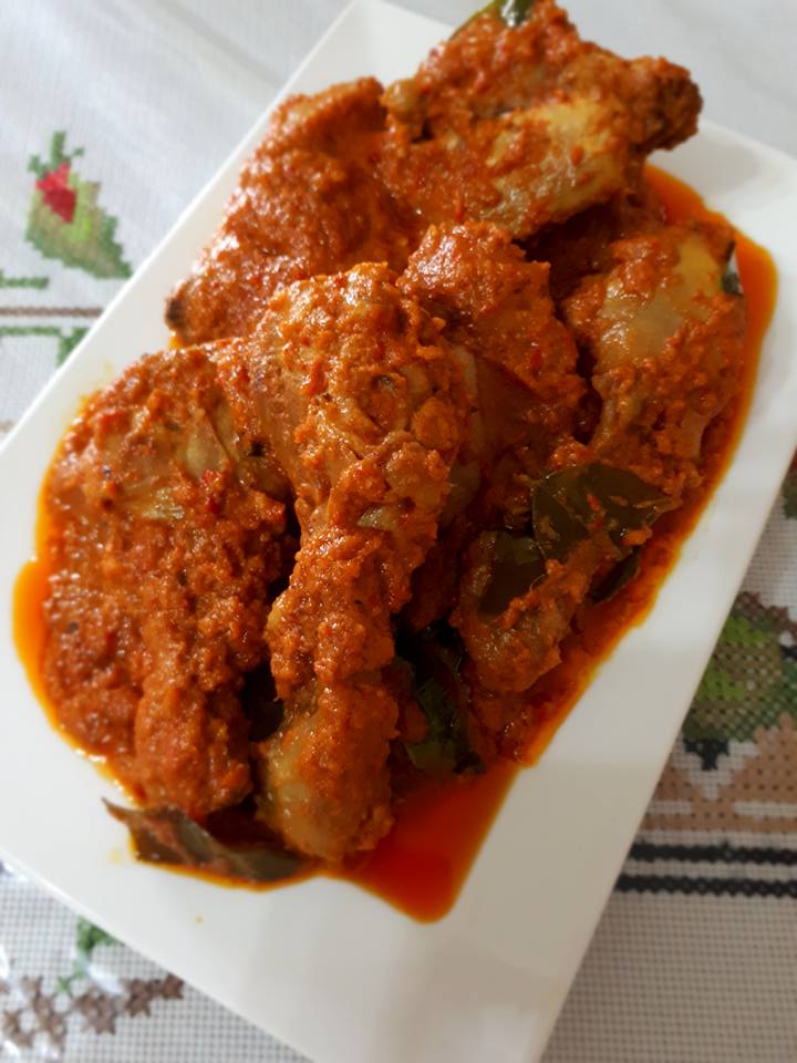 (Complete Recipe) Kapitan Chicken Curry | Daily Homecook Meal