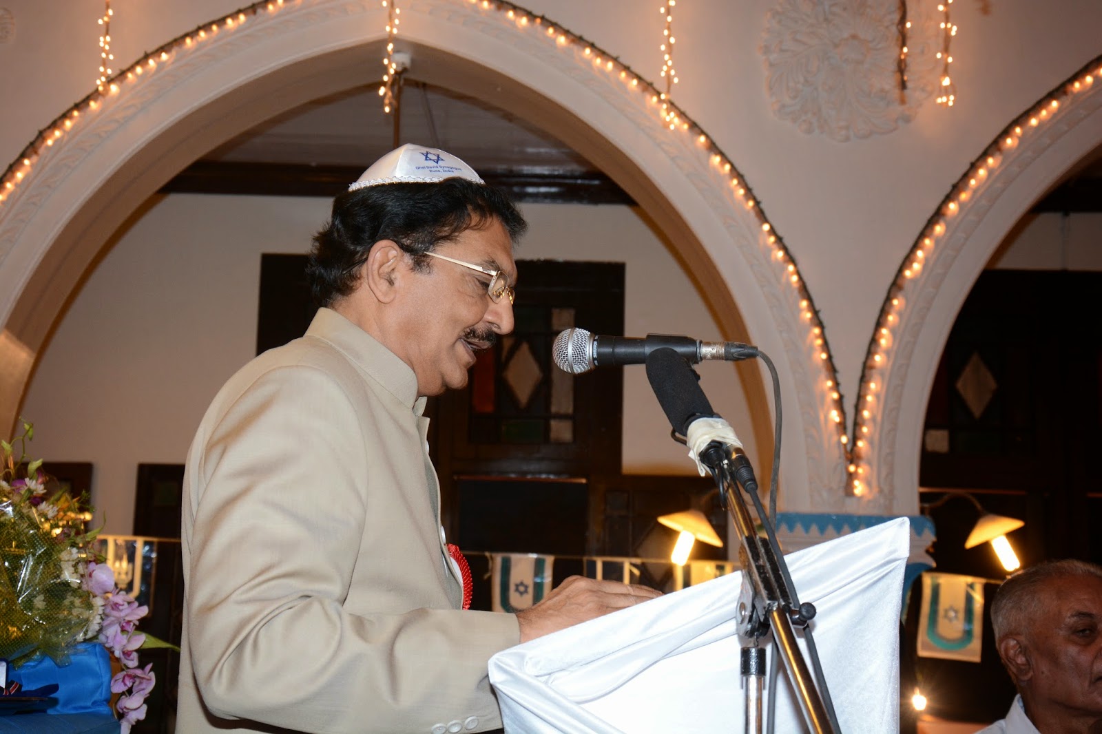 Motif India : Grand 150th Years Celebrations of the Ohel David Synagogue