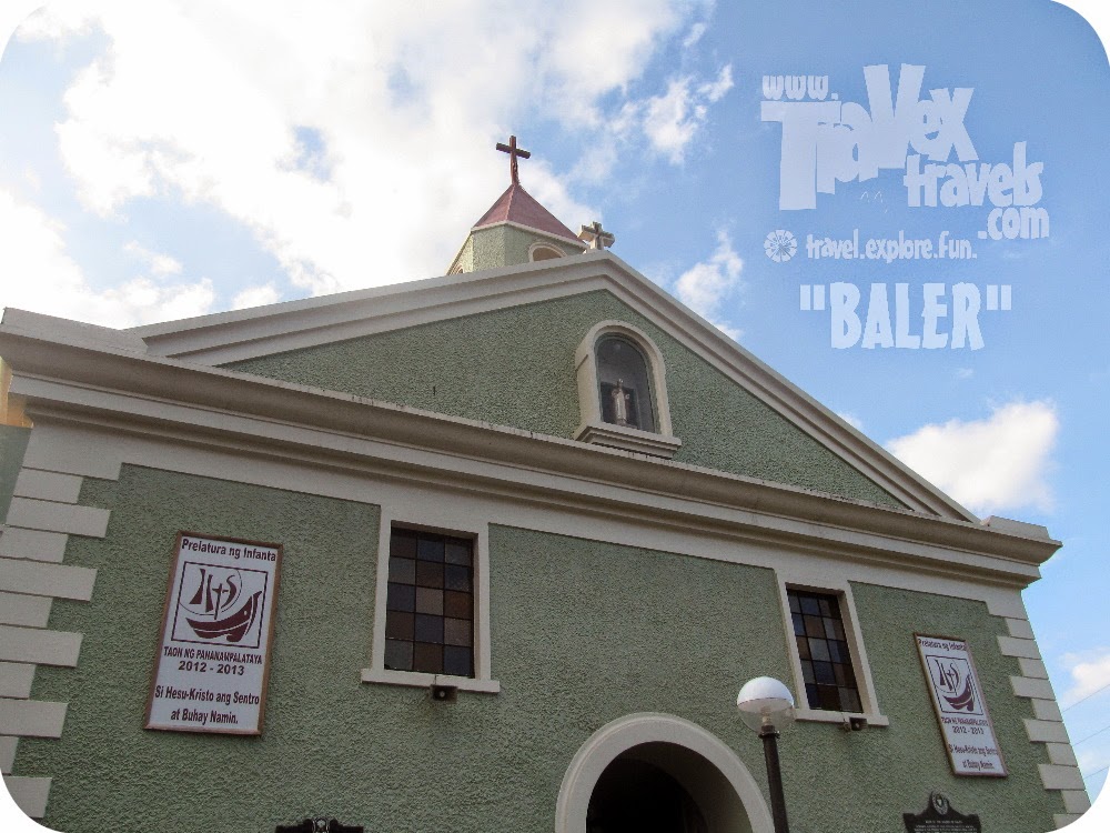 Short Glimpse Inside the Small Baler Church - Travex Travels - Travel ...