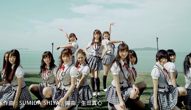 ~啡泥黑皮~部落格: SNH48「Summer of Love」& 乃木坂46「乃木坂派」
