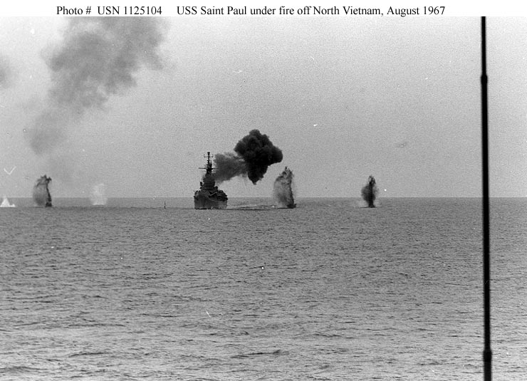 Naval Warfare: USS Saint Paul (CA-73)