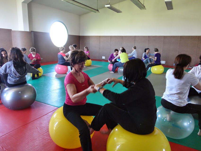 Relax è Gym: OPTI-BALL : séance N°6.