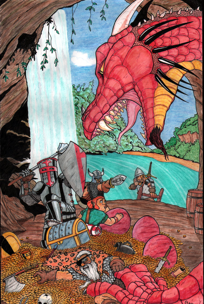 Venger's old school gaming blog: Where did the OSR come from?