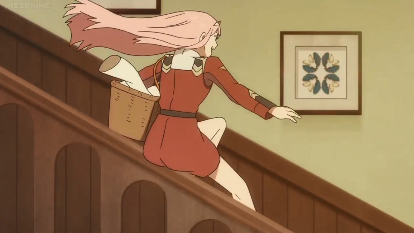 Anime Feet: Darling in the FranXX: Zero Two