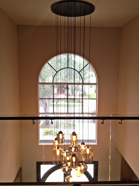 The Cuban In My Coffee: Project Sneek Peak, Custom Lighting Design Done ...