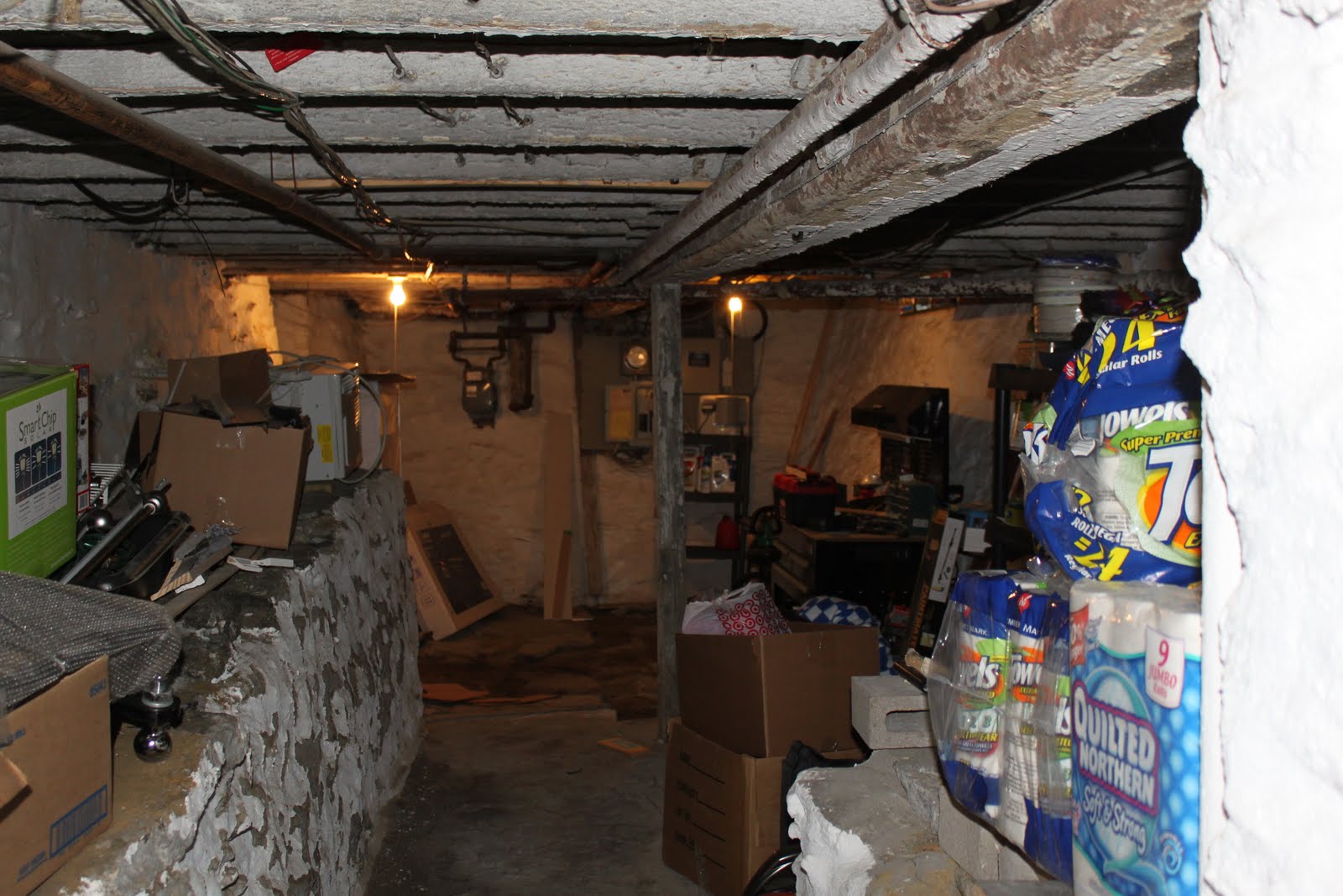 Tara Being Tara: Our creepy basement, part I