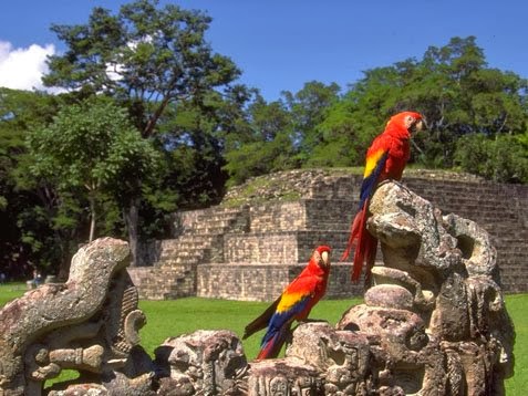 Honduras: Copan Ruinas