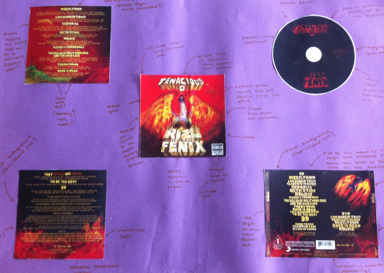 Harry George Byford A2 Media: Tenacious D Rise of the Fenix Digipack ...