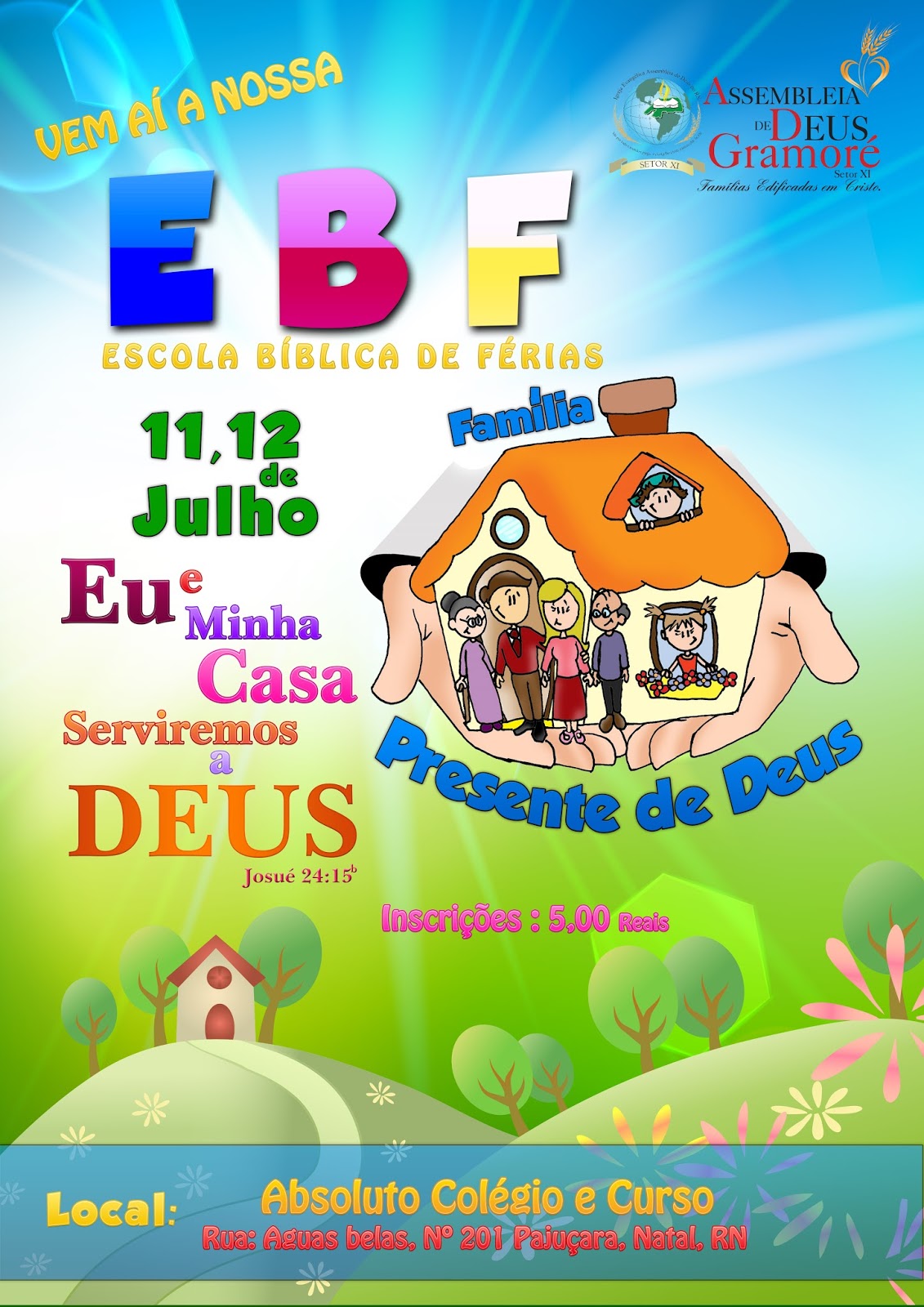 FK CAMISETAS COMUNICAÇÃO: EBF SETOR 11