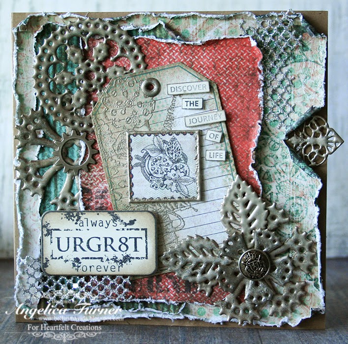 Bellisima Vida: New "All Geared Up" Collection from Heartfelt Creations