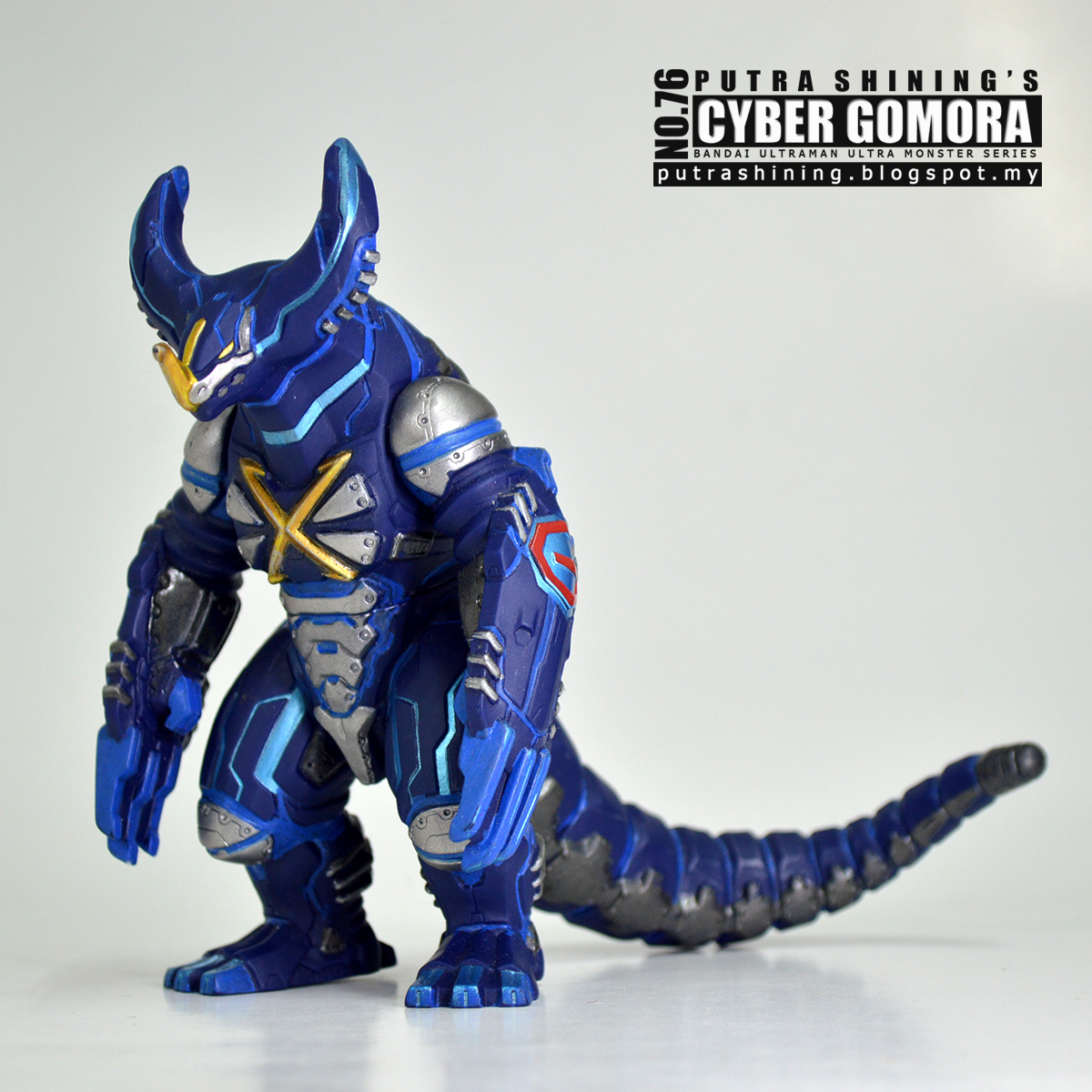 Ultra Monster Series No.76 Cyber Gamora Custom Paint by Putra Shining