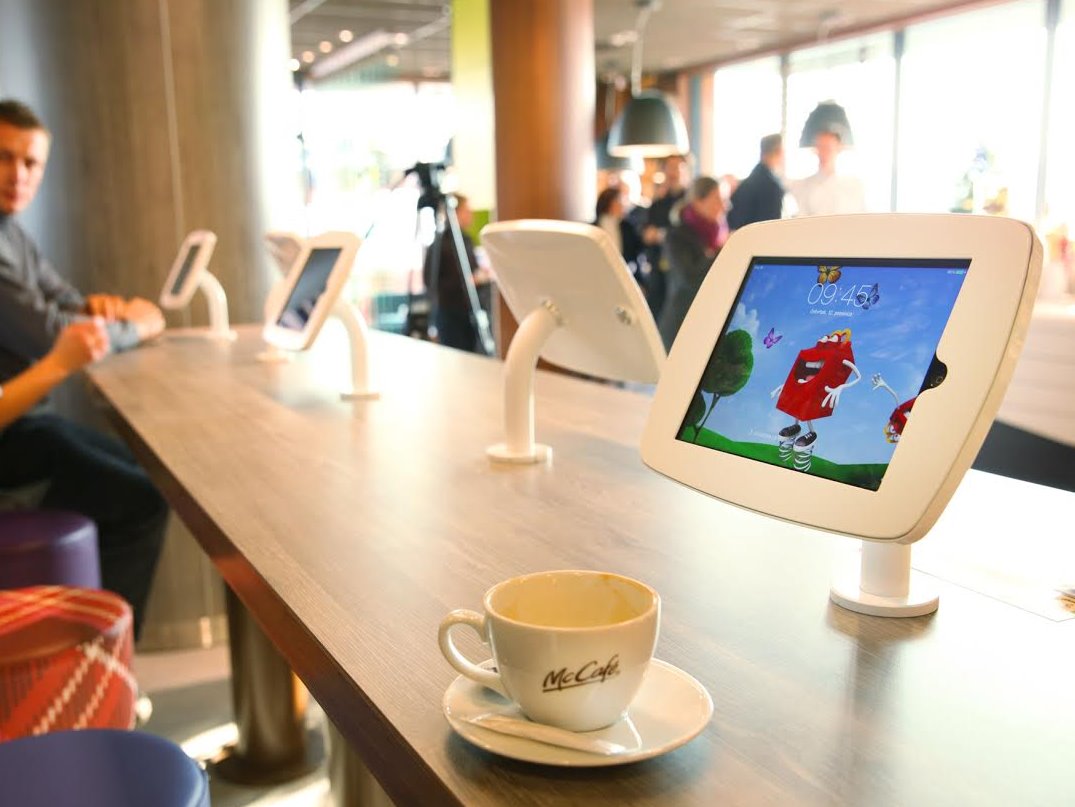 McDonald’s big plans to install Samsung tablets in their restaurants