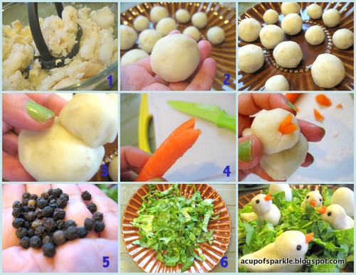 A Cup Of Sparkle: Easter Chicks: Fun cooking activity for kids and adults