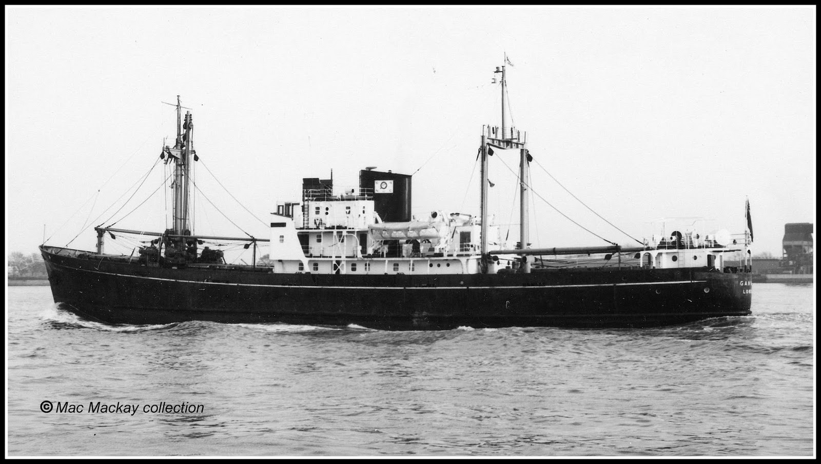 Shipfax: General Steam Navigation - a dip into the shoe box