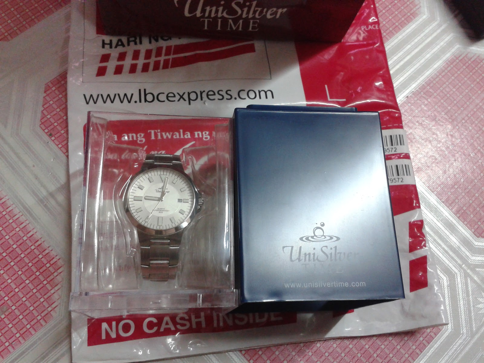 Life As I See It: Unisilver time