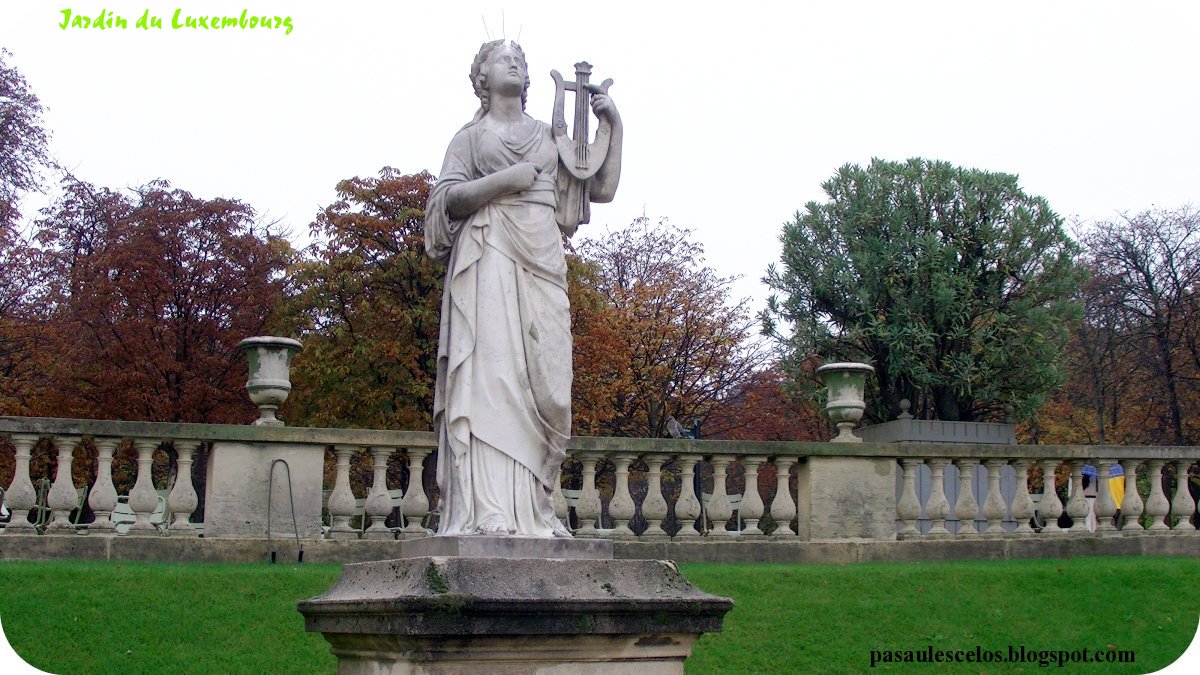 Pasaule: Luksemburgas dārzs / Parīze / Francija