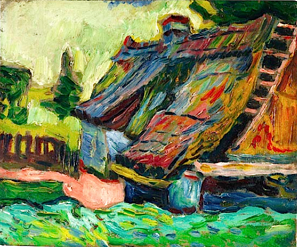 Arte!: German Expressionism: Hermann Max Pechstein