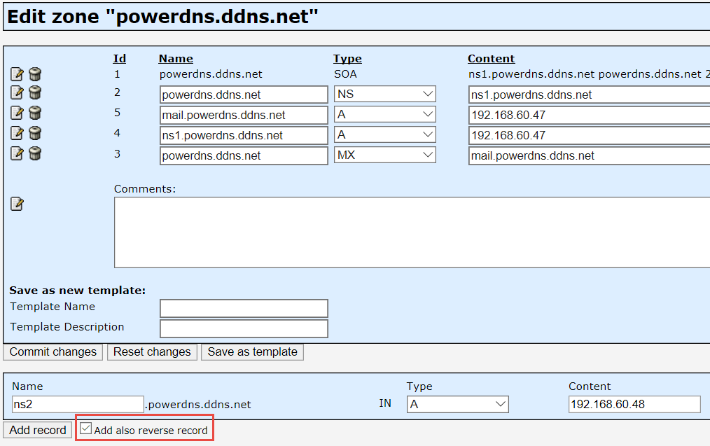 天黑的時候，星星就會出現!: CentOS 7 PowerDNS 安裝、設定