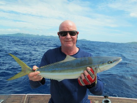 Gamefishing Fiji: Ultra Light IGFA Wahoo World Record Hunting